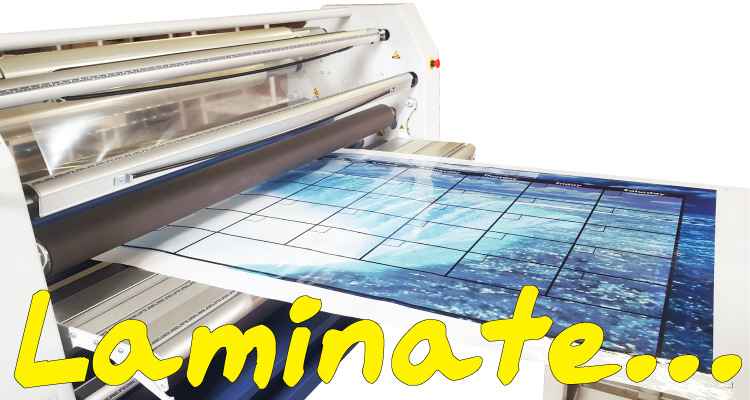 Dry Erase Graphics & Signage | Dry Erase Overlaminate Film