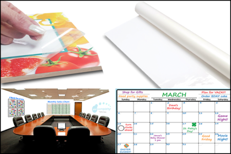 Whiteboard Material Comes in Various Forms